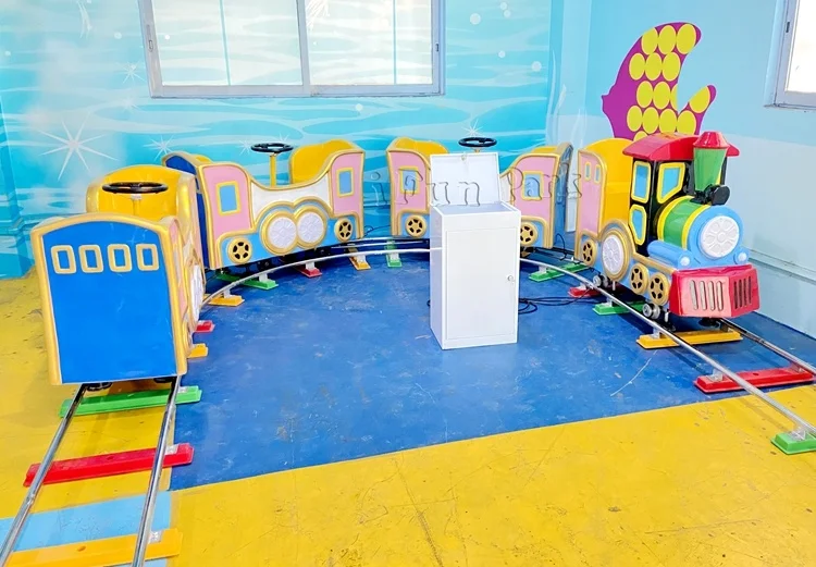 Ifun Little Train Coin Operated Ticket Redemption| Alibaba.com