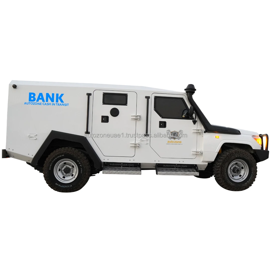 Brand New Cash in Transit Vehicle for Sale - Armored Vehicles
