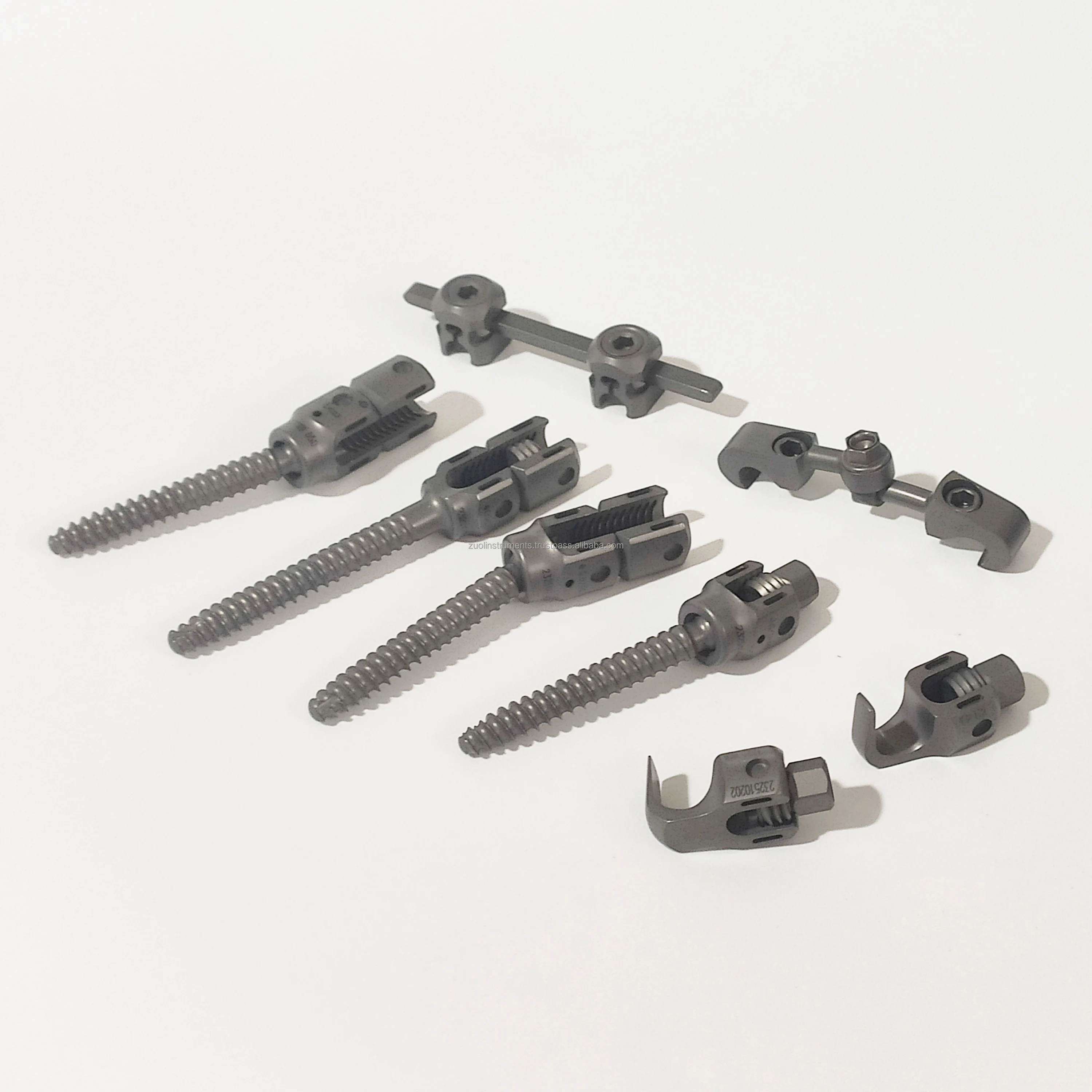 Cervical Intervertebral Fusion Cage System Peek Orthopedic Implant For ...