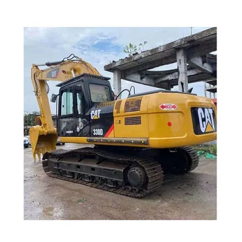 Used Construction Caterpillar 330d Earth Moving Excavator Machine Cat ...