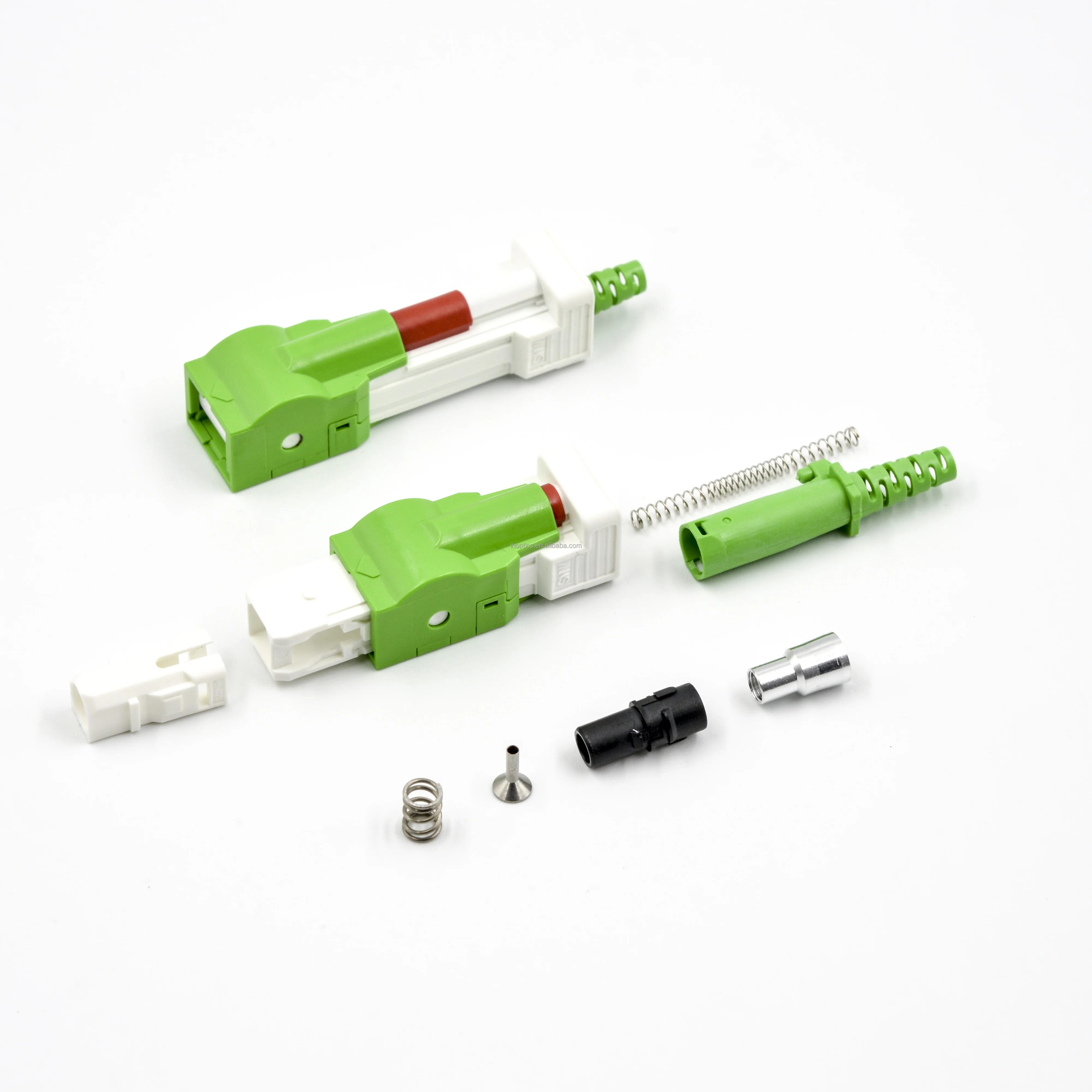 SSCASG SC AUTO SHUTTER CONNECTOR - Reliable Fiber Optic