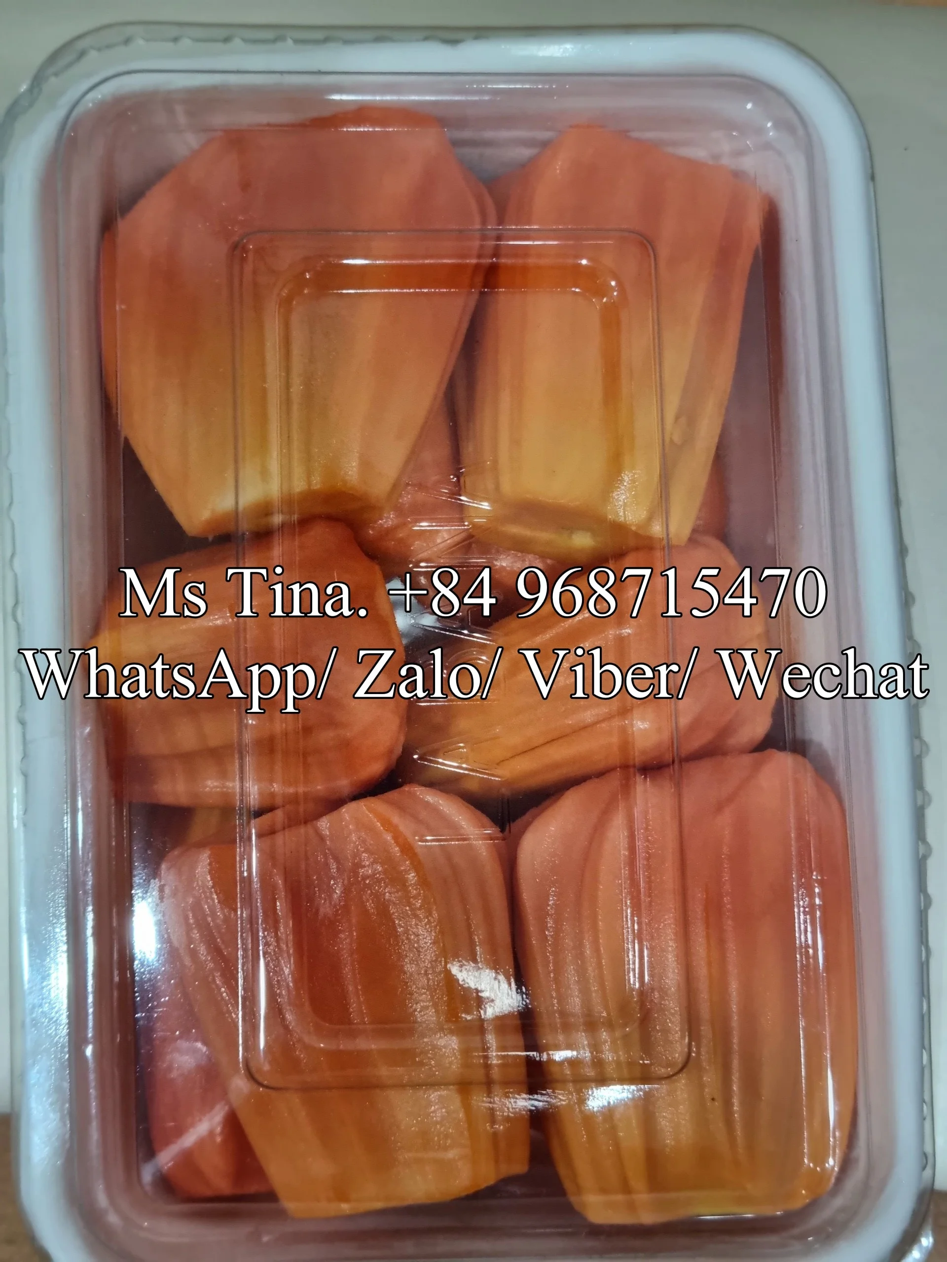 Jackfruit Red Color Indonesia From Viet Nam / Freezing Process Iqf ...