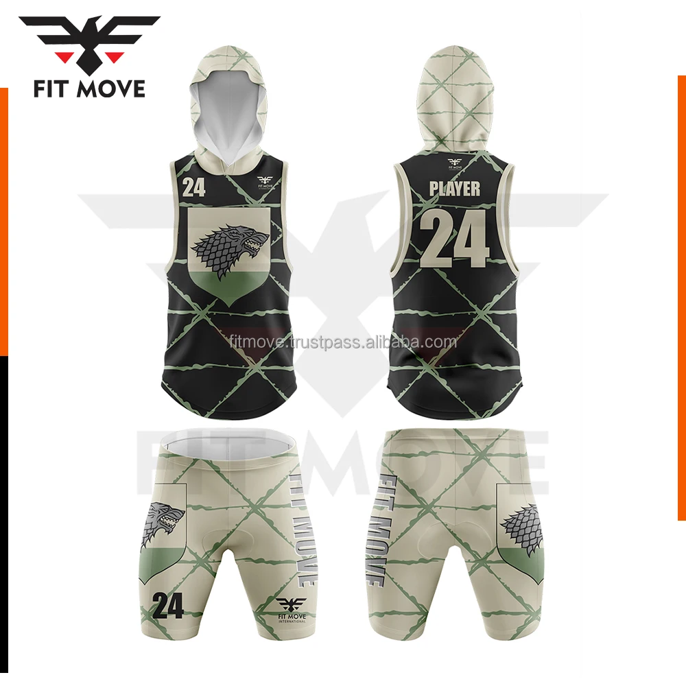 Custom New Design Flag Football Uniforms Sublimation Printing Oem Logos ...