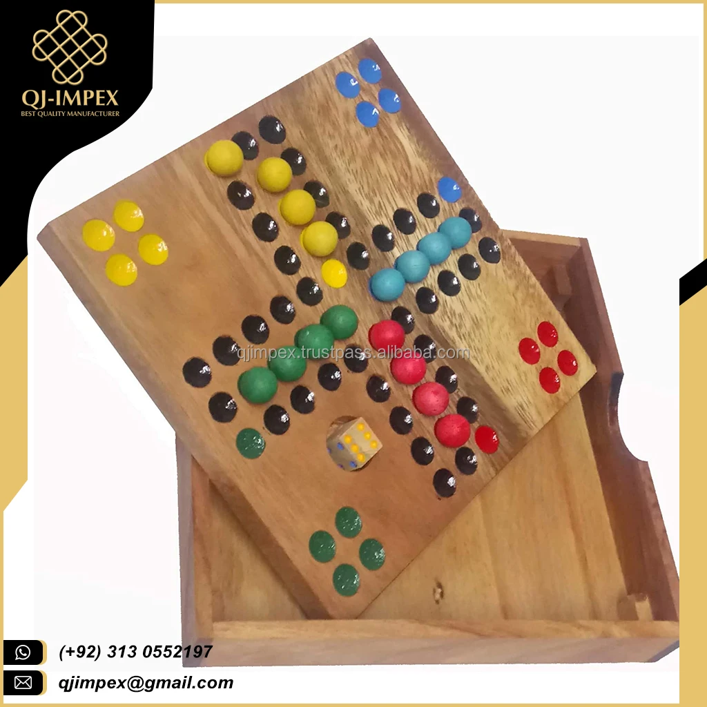 High Quality Ludo Game - Customized Fun for Kids & Friends