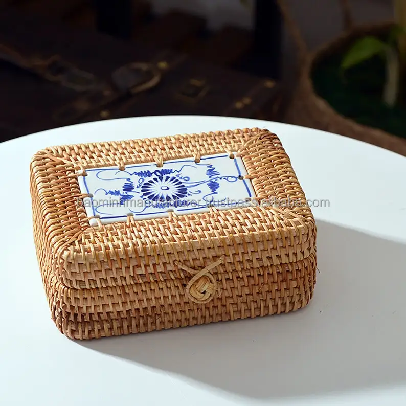 Rattan Storage Baskets - Sustainable and Versatile Solutions