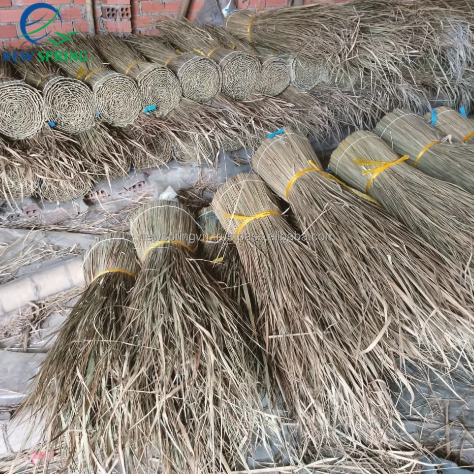 Most Quality Eco-friendly Thatch Leaves Woven Palm Leaf Natural ...