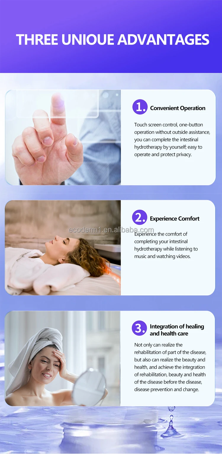 Medical Intestine Therapy Machine Colon Hydrotherapy Machine Colon ...