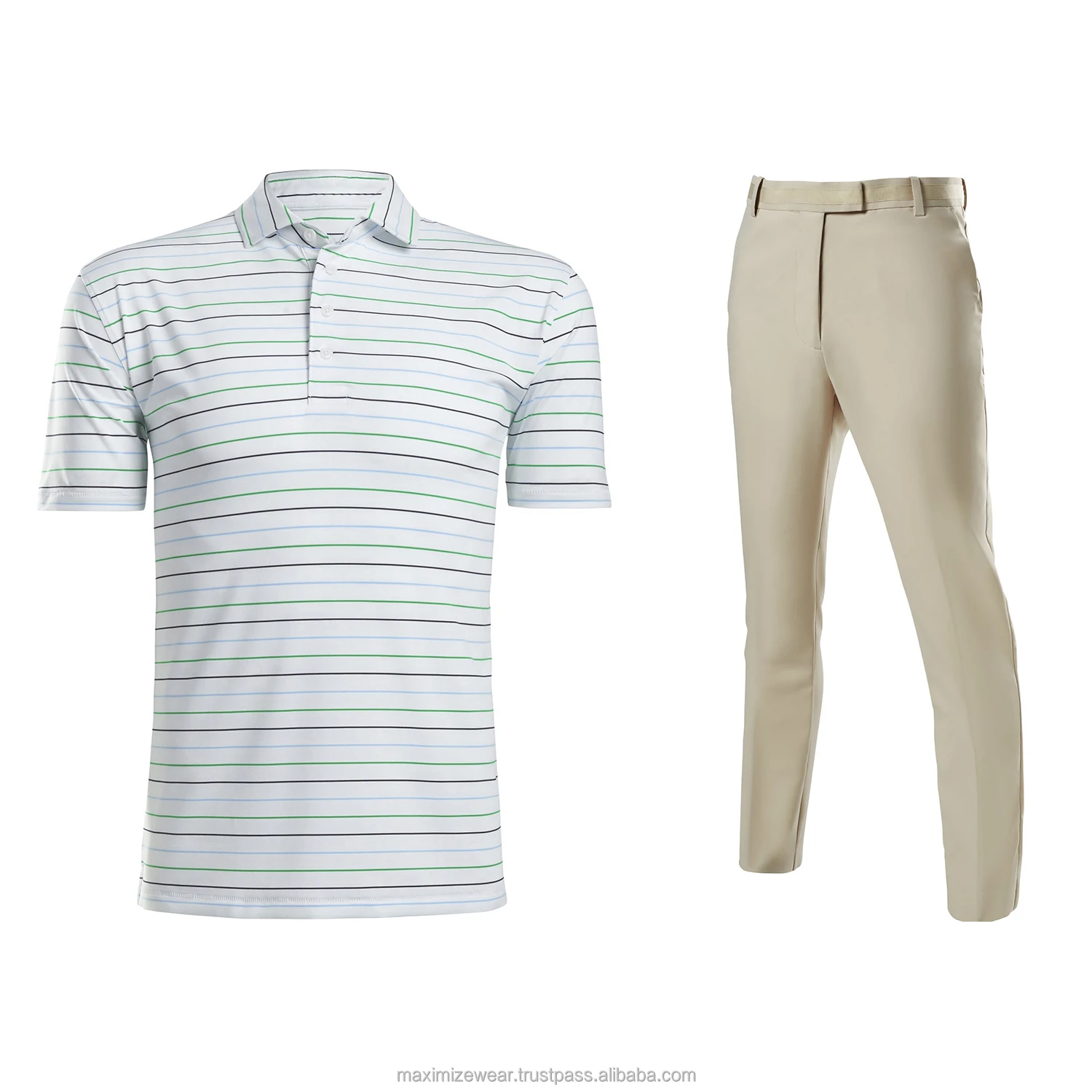 Customized Golf Uniform for Men Quick Dry Lightweight T-Shirt Polo ...