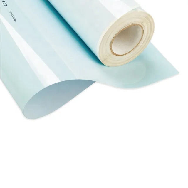 offset printing Film Blue Underlay Packing Film Printing Materials ...