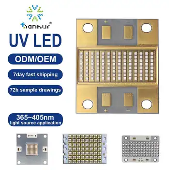 3w Uv Led Module Ultra Violet 365nm Pcb Uva High Power 10w Uv Led 3 4 ...