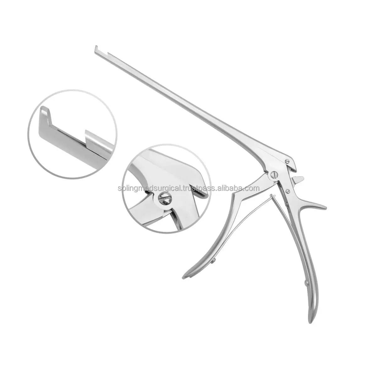 Laminectomy Rongeur Surgical Instrument Forceps Spine KerrisonWellbone ...