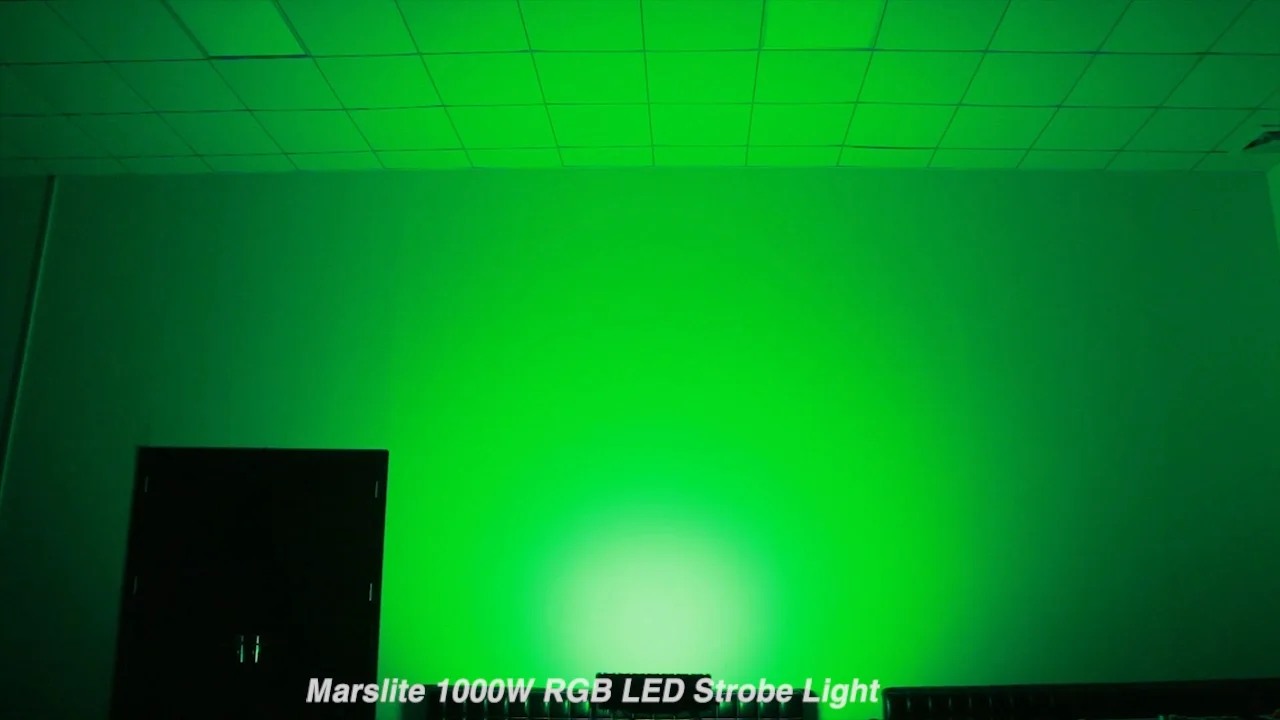 Marslite 1000w Led Strobe Light Rgb 3in1 Stage Strobe Pixel Dj Light ...