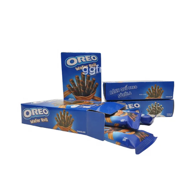 Best Seller Oreo Chocolate Wafer Roll 54g - Buy Oreo Chocolate oreo ...