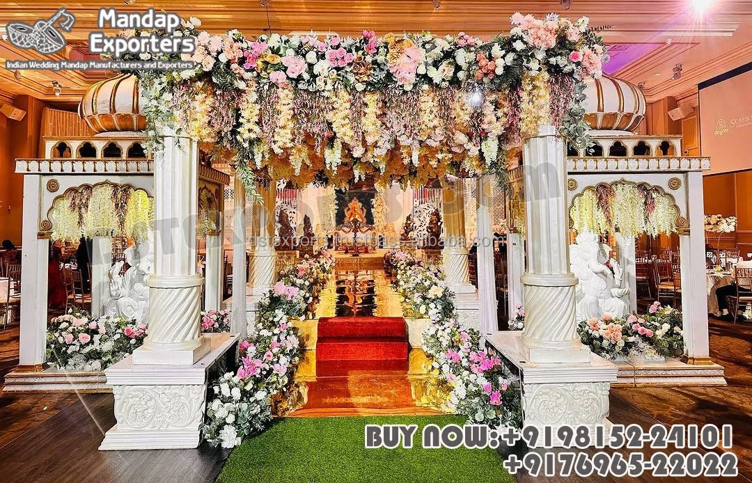 Hindu Wedding Banquet Hall Decor - Welcome Gate Dstexports
