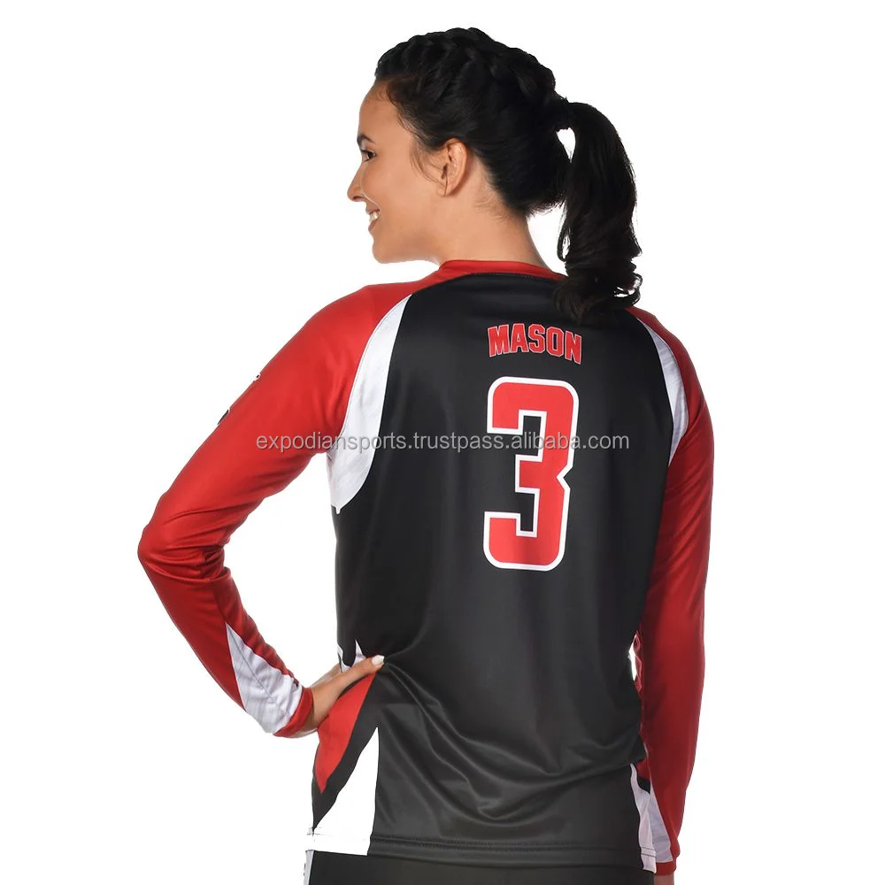 Camiseta De Voleibol Personalizada Para Niñas Y Hombres,Uniforme De ...
