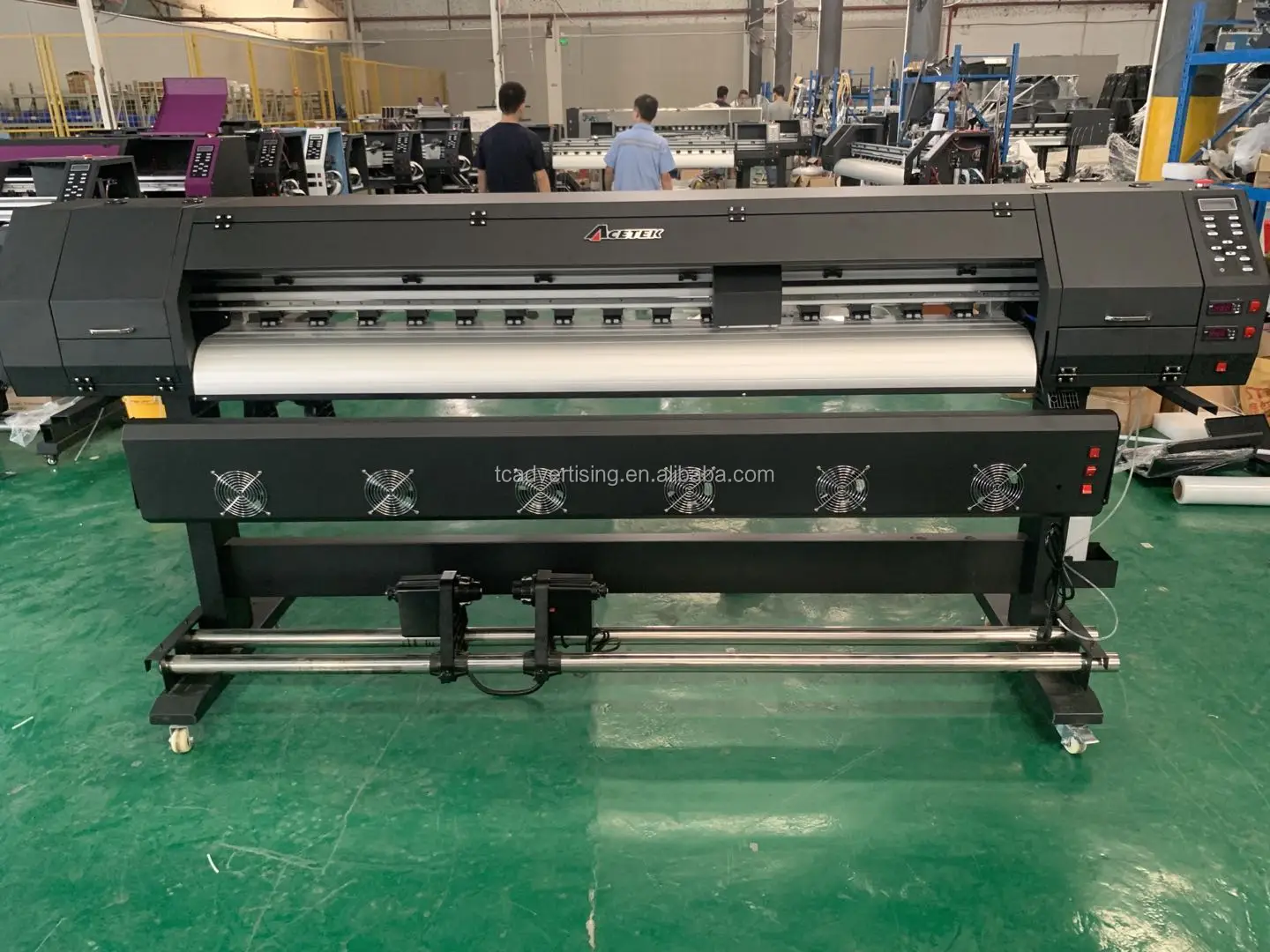 Acetek 24 Inch Eco Solvent Printer - High Resolution Advertising
