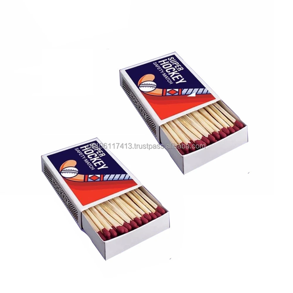 Professional Manufacturer Made Safety Matches Box Premium Quality ...