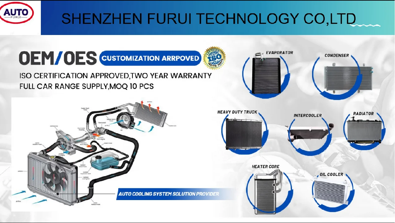 Toyota Coaster LEXUS LX450D LX470 Condenser - 12 Months Warranty