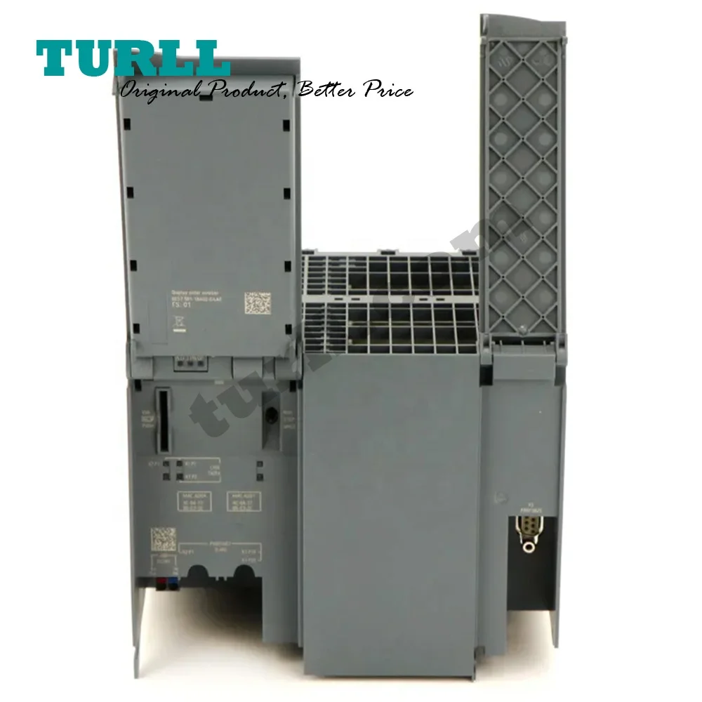 Siemens Simatic S7-1500 Central Processing Unit Cpu 1517-3 Pn/dp Memory ...