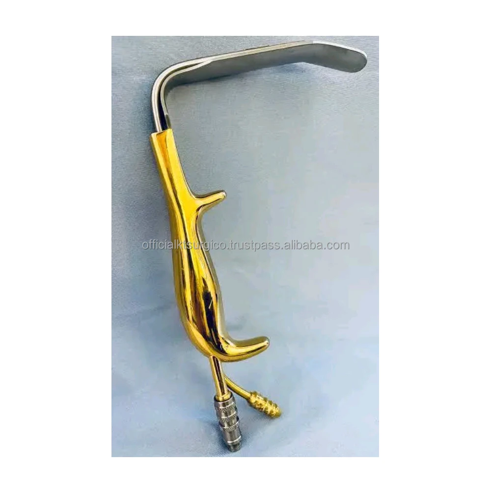 Top Quality Fiber Optic Lighted Breast Retractor With Suction / Plastic ...