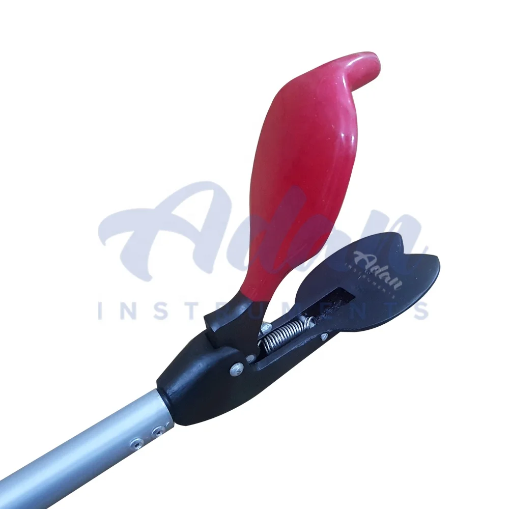 Professional Animal Grabbers Tool Pig Catcher Tongs Stainless Steel ...