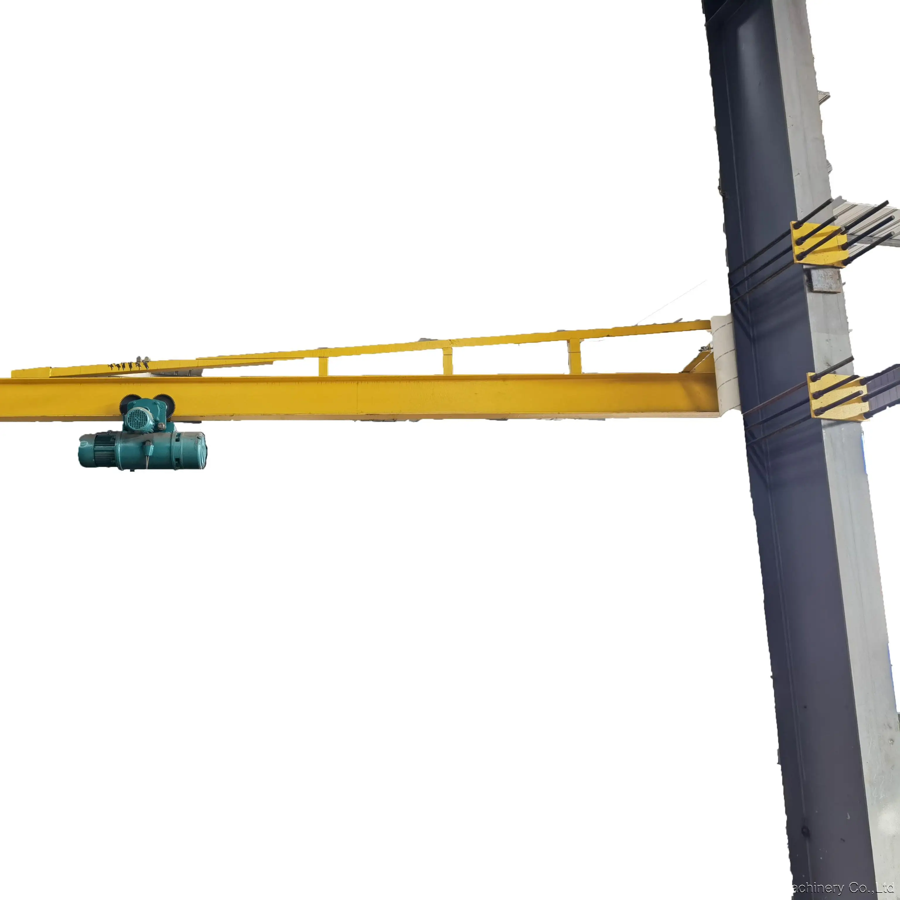 A3 Working Class Wall Mounted Jib Crane Tie-rod Jib Crane Capacity 0.25 ...