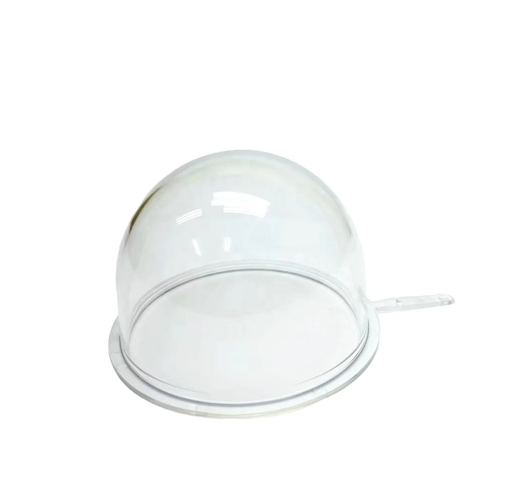 CCTV Security cameras lens cover transparent PC lens cover Monitor hood ...