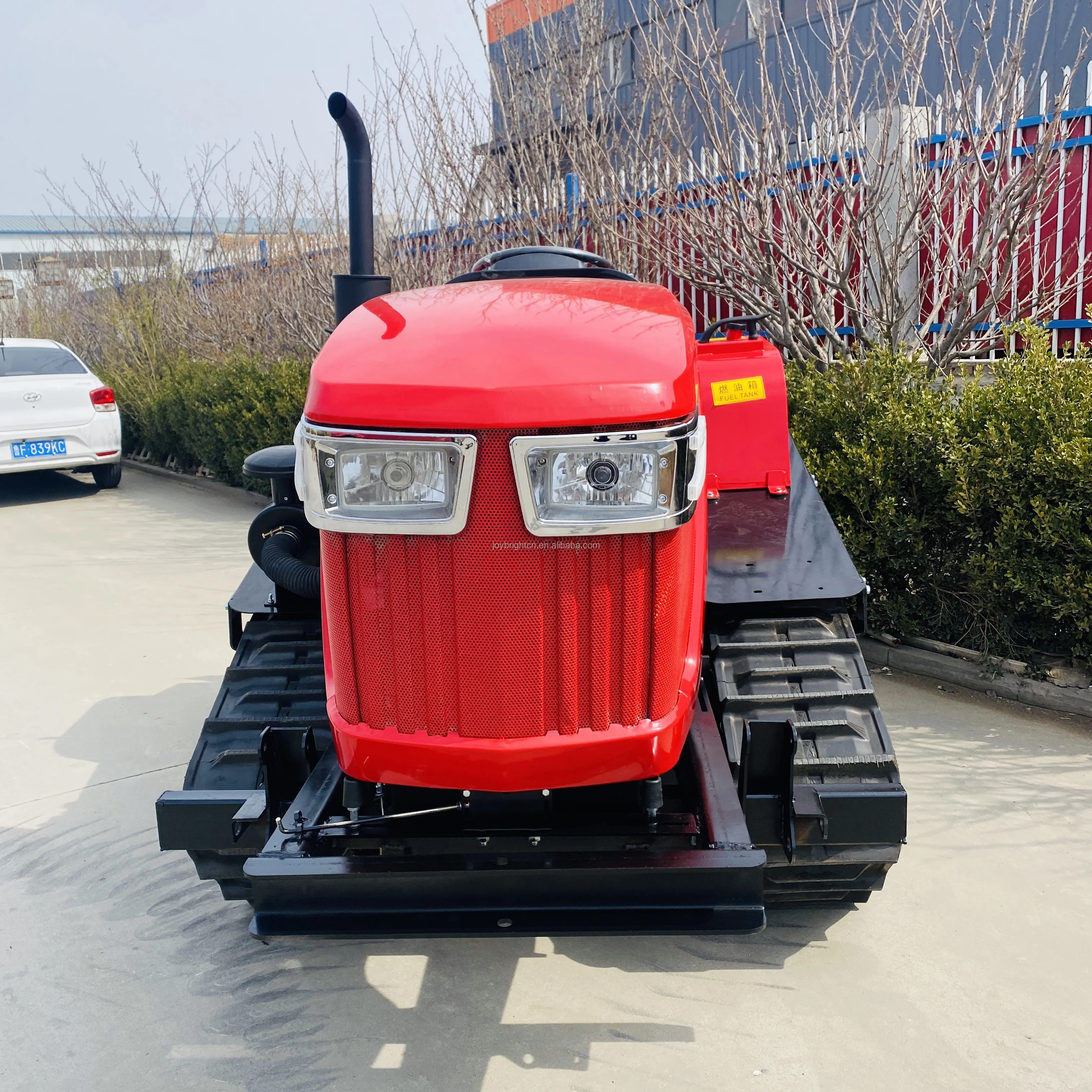 Crawler Tractor With Cabin Excavator,Auger,Loader,Blade,Quick Hitch ...