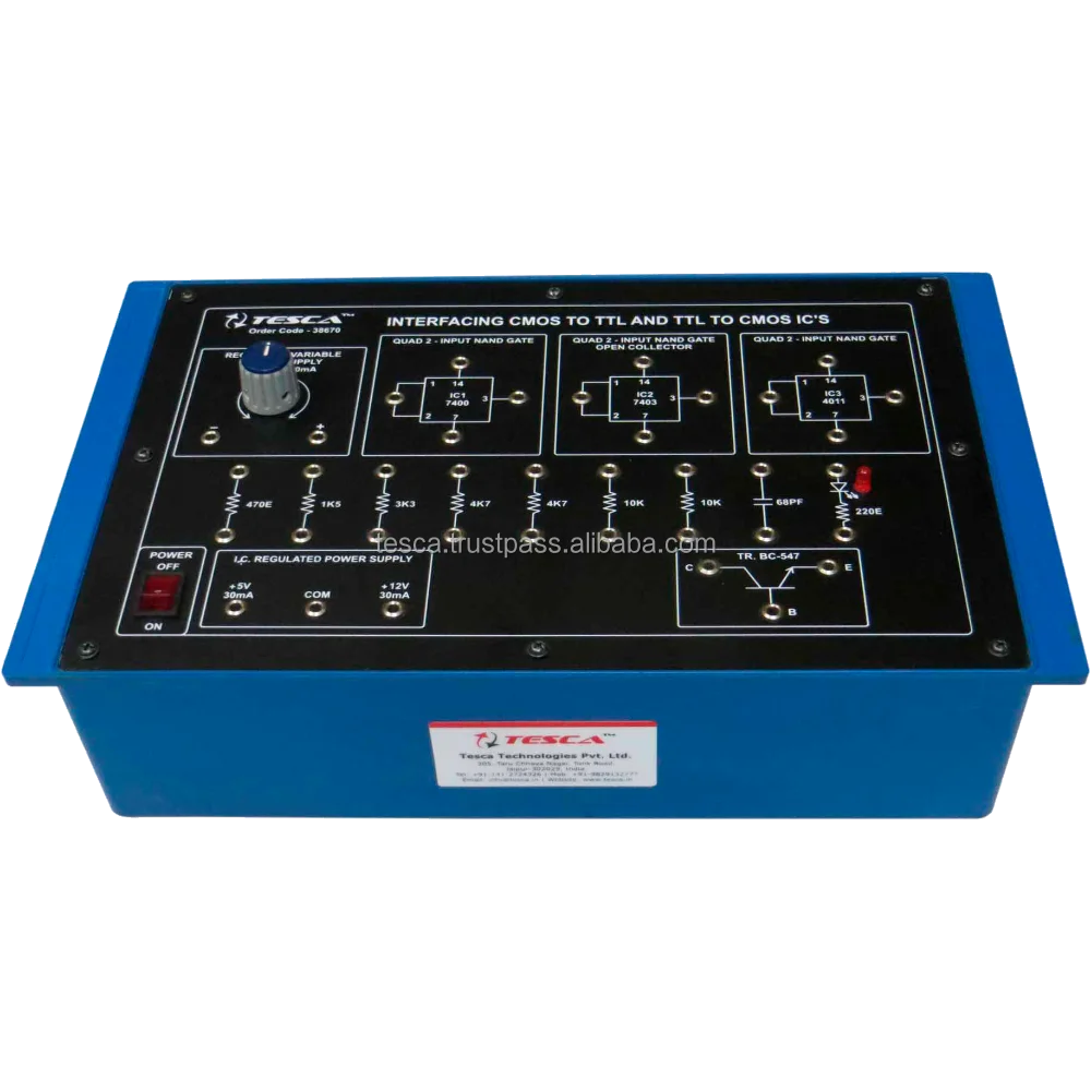 Interfacing Cmos To Ttl& Ttlto Cmos Ic - Buy Interfacing Cmos ...