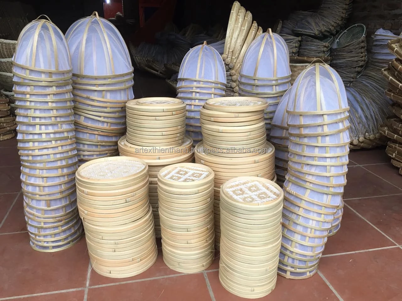 Sustainable Bamboo Food Covers - Durable & Versatile