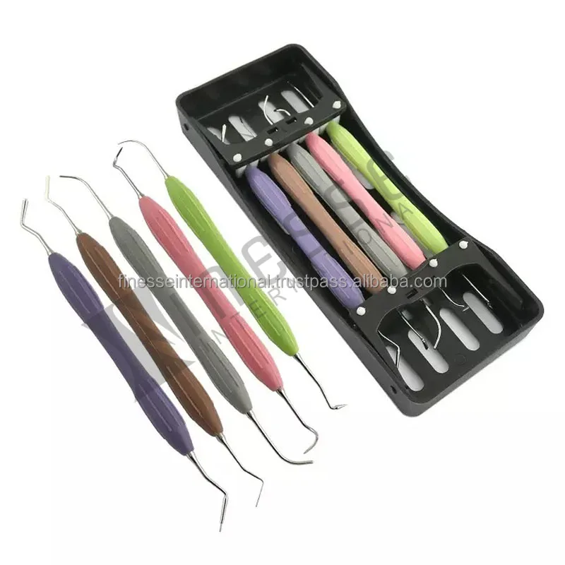 Kit De Arte Dental Lm,Instrumentos De Ortodontal De Llenado Compuesto,5 ...