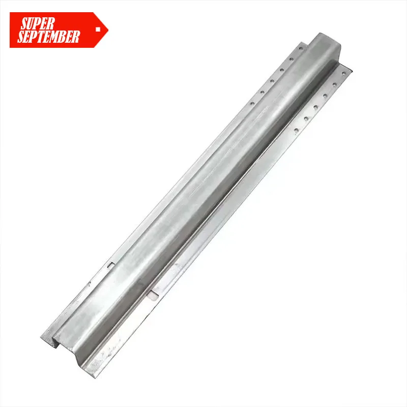 Galvanized Steel U-channel Sign Perforated Vineyard Trellis Post For ...