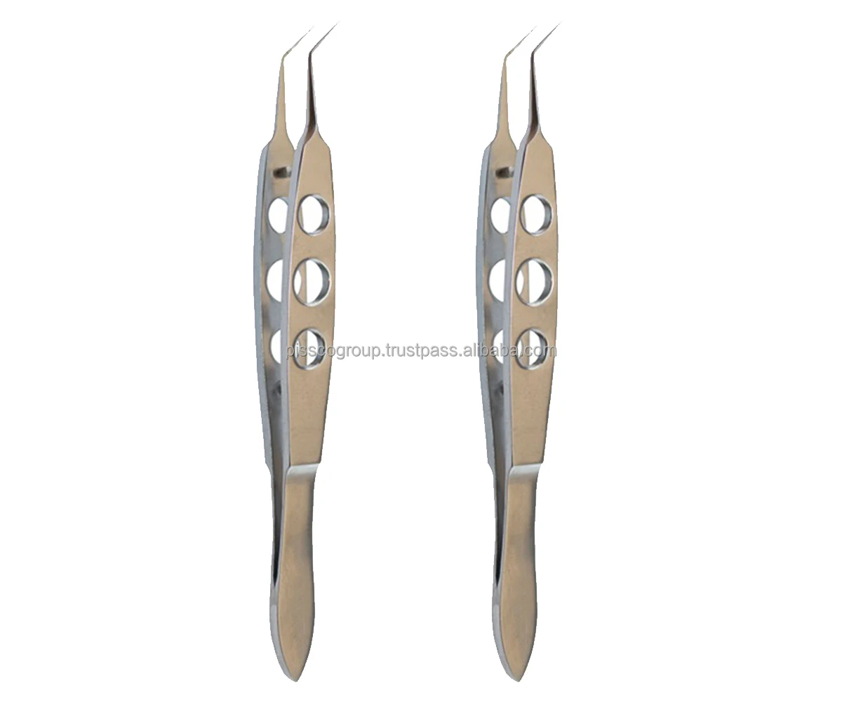 Anterior Chamber Forceps Titanium Eye Ophthalmic Instruments | Eye ...