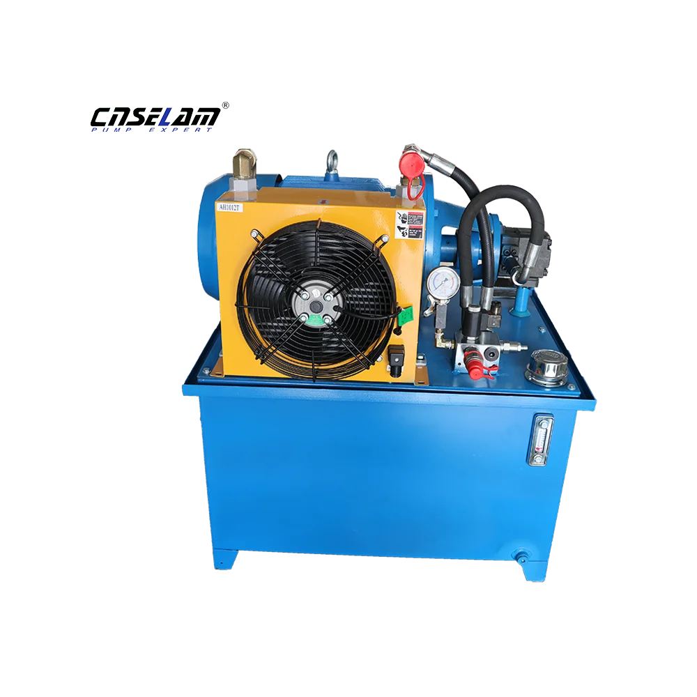 11kw electric motor hydraulic power unit small power driven equipment ...
