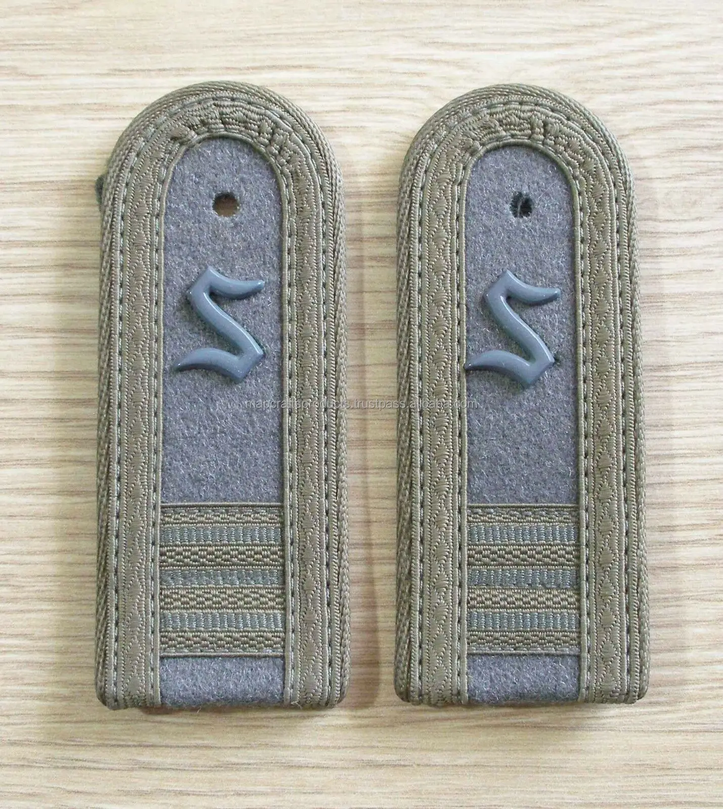 Customized Requirement Uniform Ceremonial Ranks Embroidered East ...