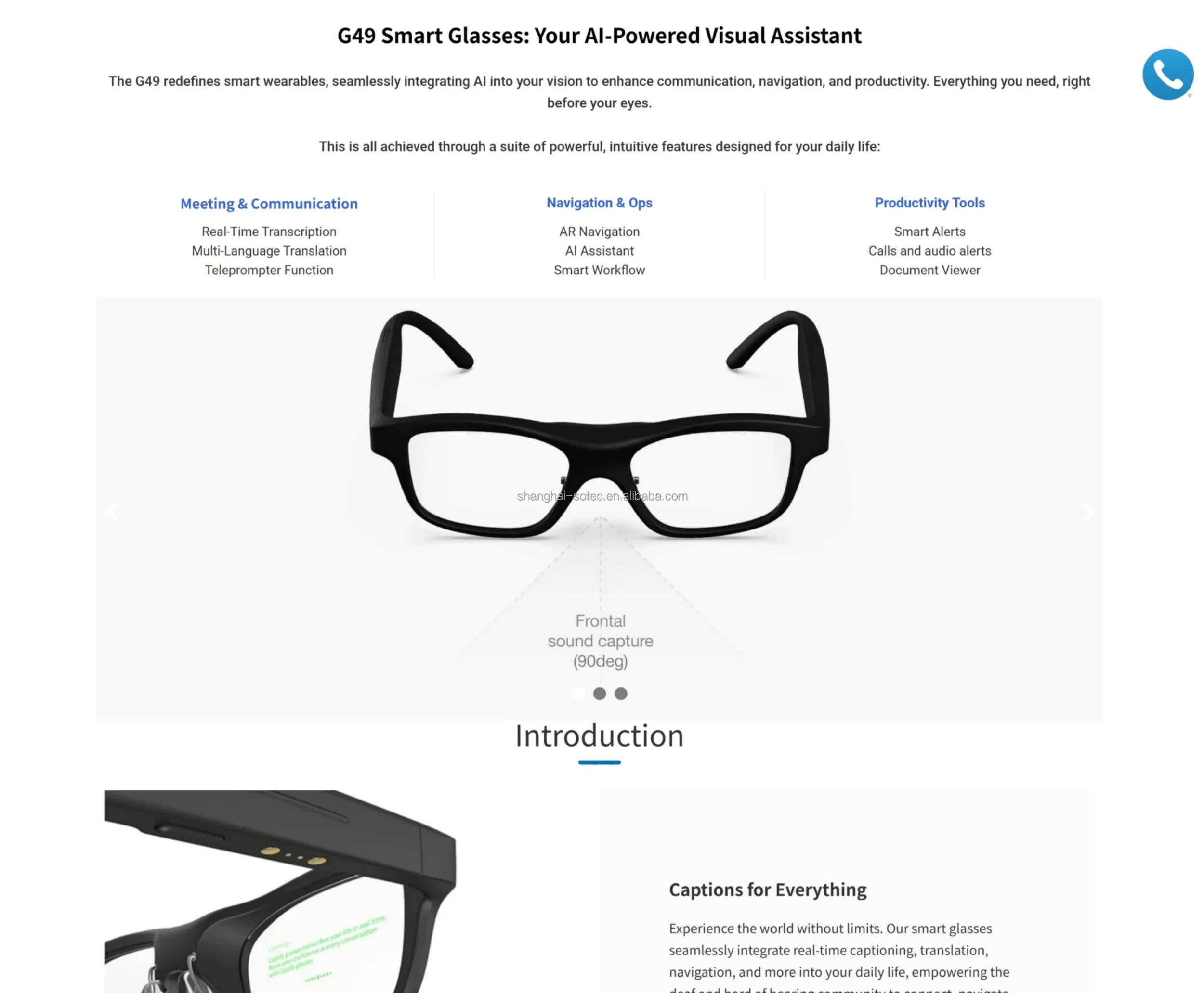 ISHOWSPEED Smart AR Glasses - Real-Time Subtitle Generation