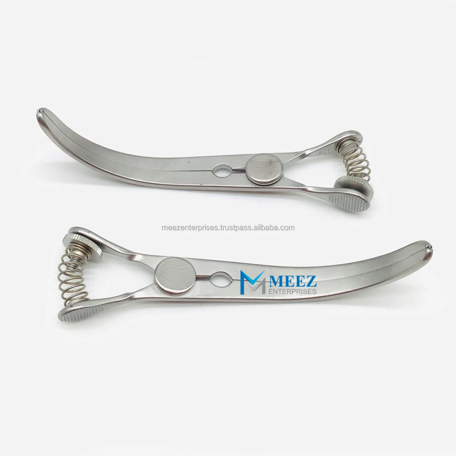 New Arrival Debakey Bulldog Clamps Curved Private Label Surgical ...