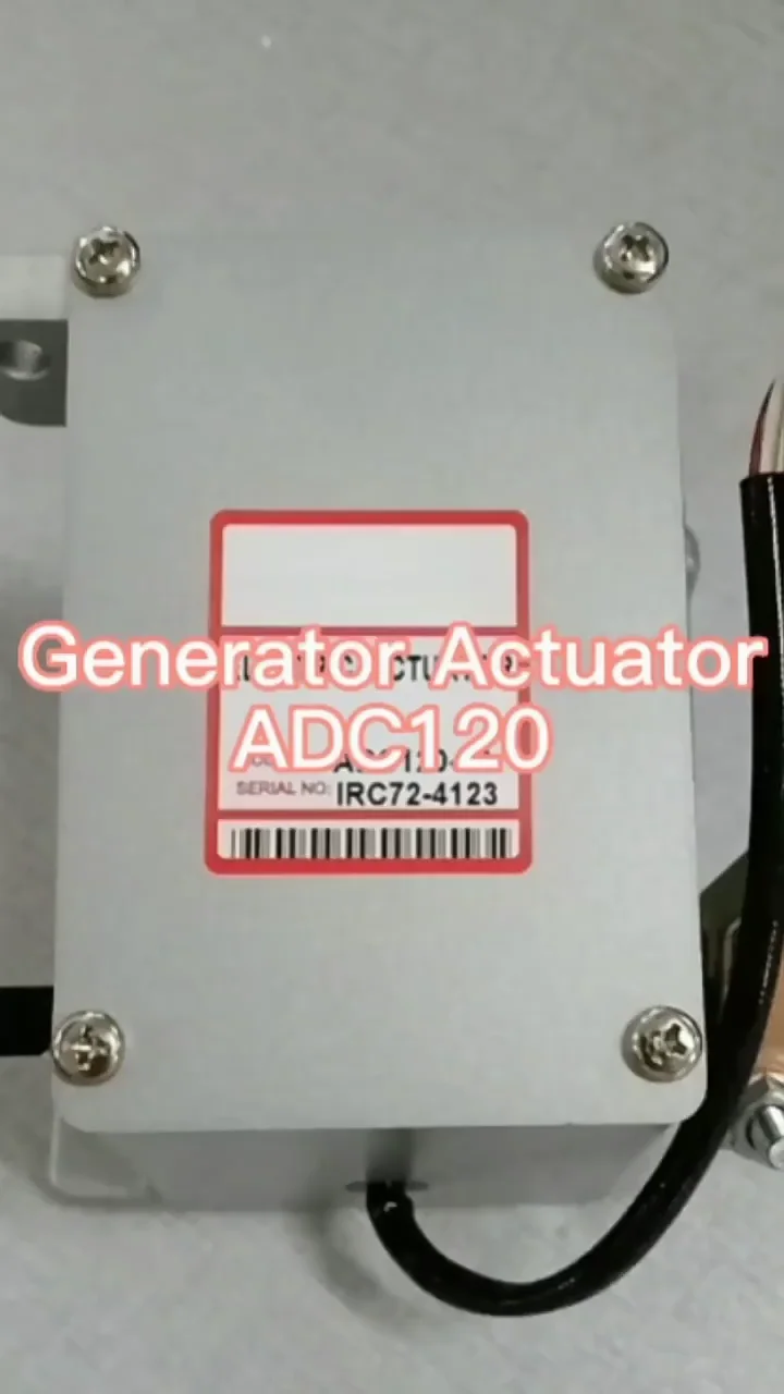 Populace Diesel Engine Actuator 12v 24v Adc120 Acd175 Adc225 For Electric Speed Governor ...