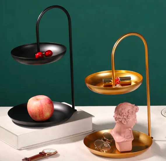 Customizable Modern And Decorative Metal Jewellery Display Stand For ...