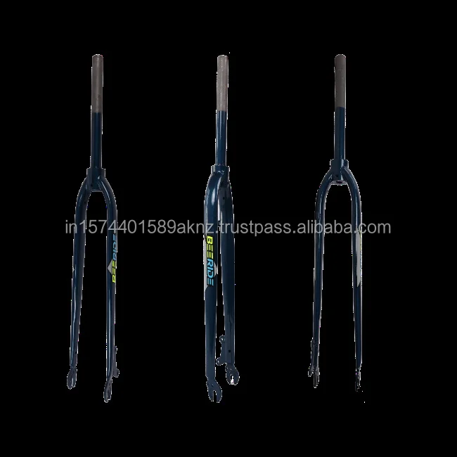 Threaded Bicycle Rigid Fork with Coiled Spring Ring for Road Bicycles ...