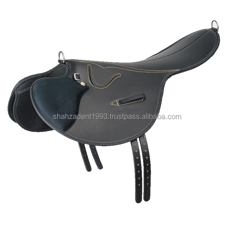 Racing Saddle Custom Made Pure Leather Exercise Saddle Horse Racing ...
