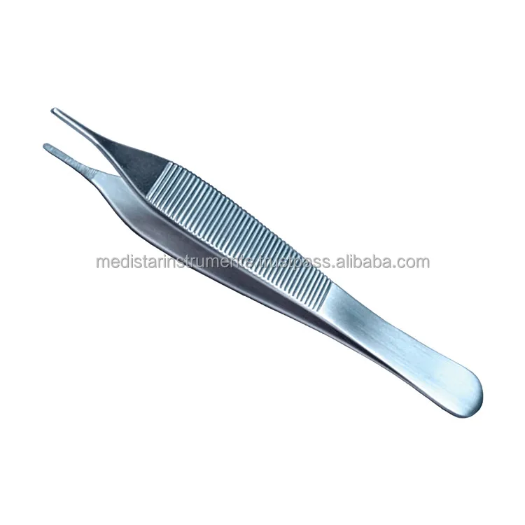 12\" Manual Surgical Dressing Forceps with Serrated Thumb Dissecting ...