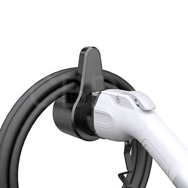 Bc Ev Charger Holder Cable Storage Hook Electric Vehicle Power Cable ...