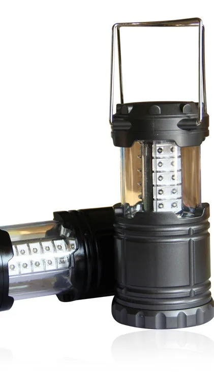 Led Portable Collapsible Camping Lantern For Outdoor Tent Fishing ...