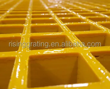 Fiberglass Micro Mini Mesh Molded FRP Grating - Durable & Versatile