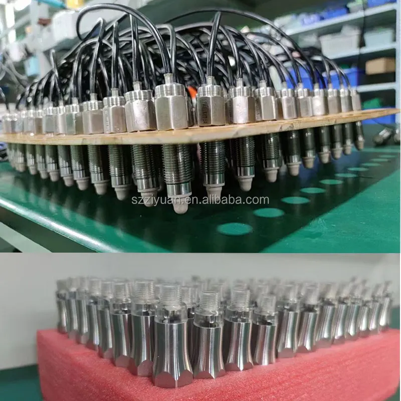 Capacitive Liquid Level Sensor with High Temperature Tolerance