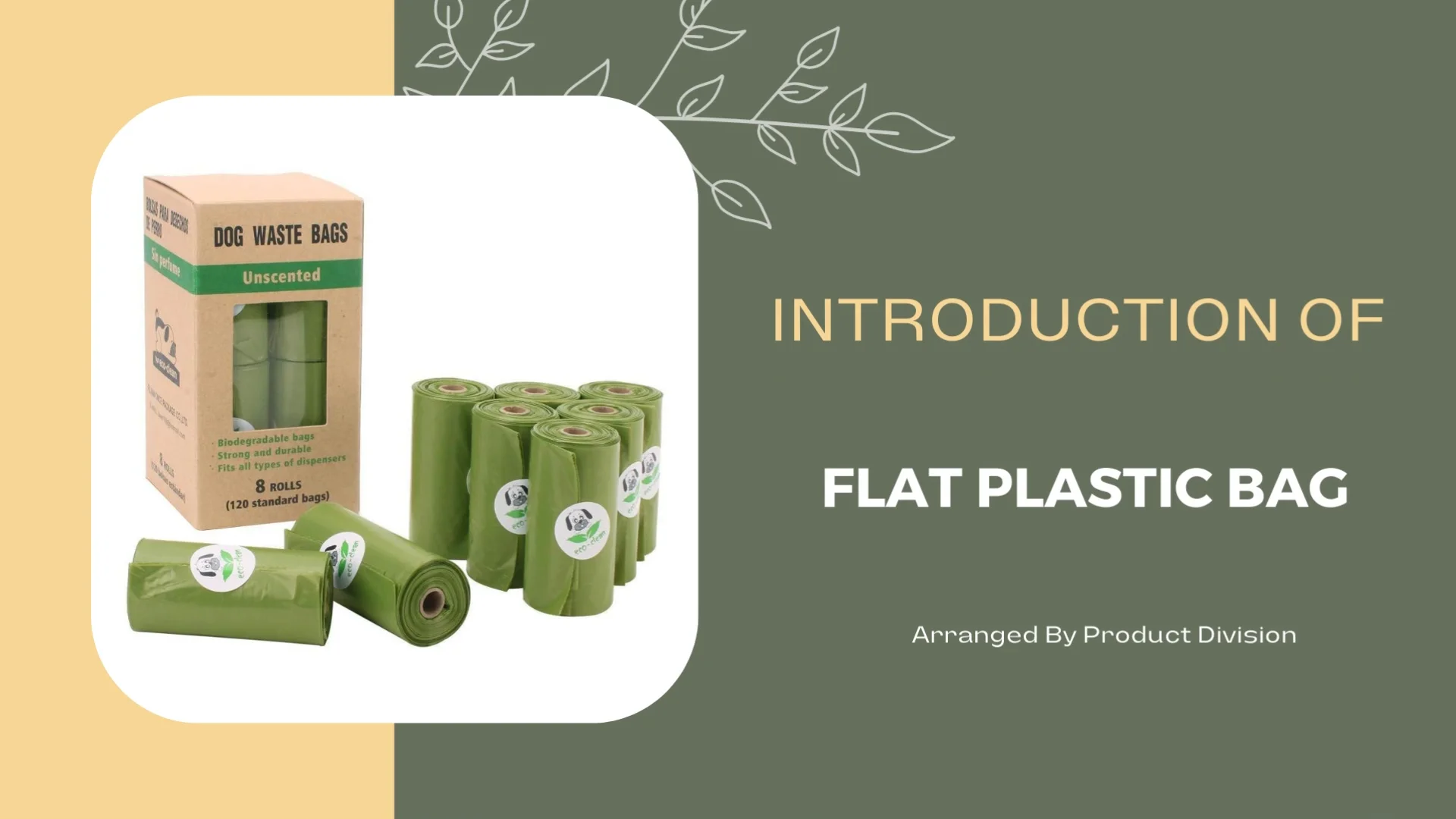 Transparent Hdpe And Ldpe Flat Bag On Eoll With Biodegradable Additive Clear Poly Flat Produce ...