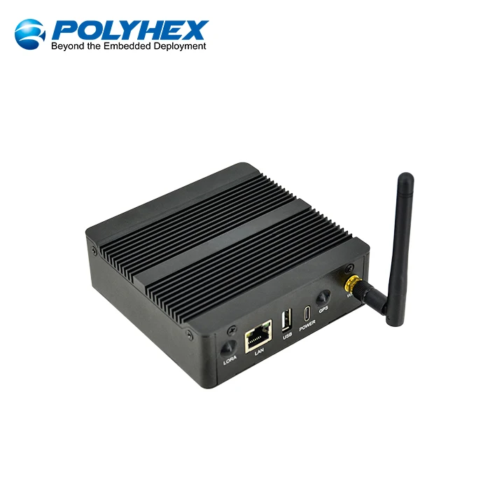 Industrial Box Pc Arm Processor Imx 6ull Mini Pcie Network Security Ai ...