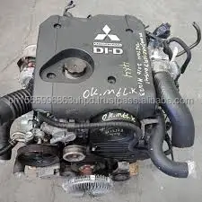 Original 4d56 4d56t Used Diesel Engine Assy Used 4m40 Diesel Engine ...
