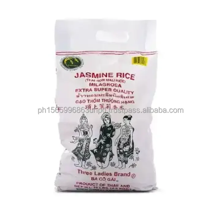 Thai Jasmine Rice Thung Kula Farm Premium Grade For Export Good Rice ...